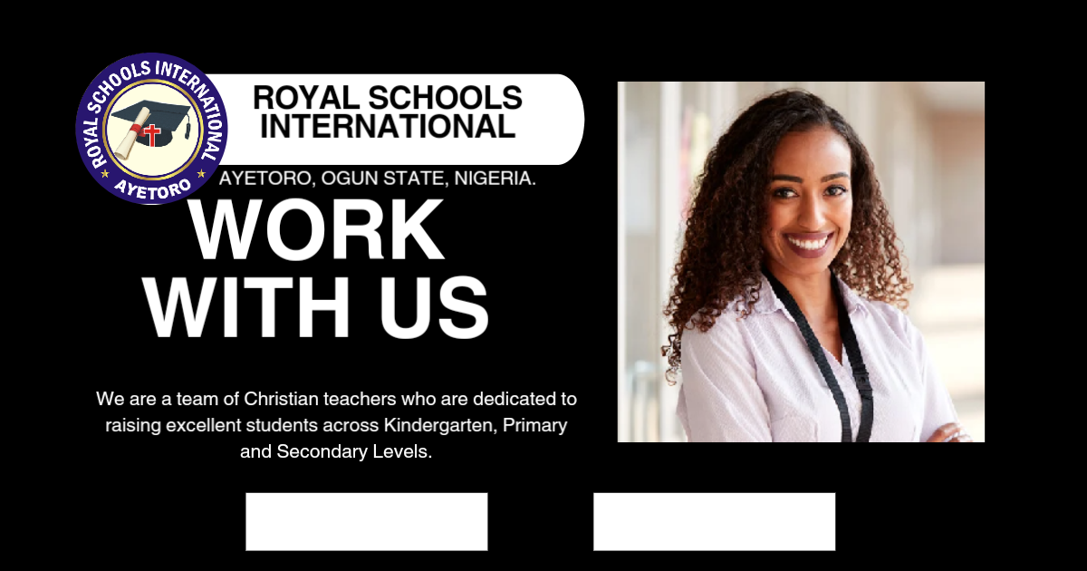 CAREERS AT ROYAL SCHOOLS INTERNATIONAL